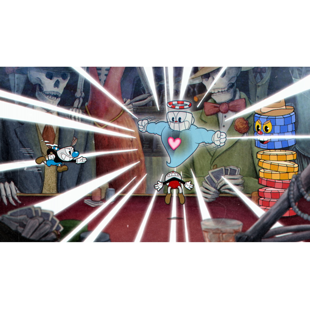 Cuphead Nintendo Switch · Meridiem Games · El Corte Inglés