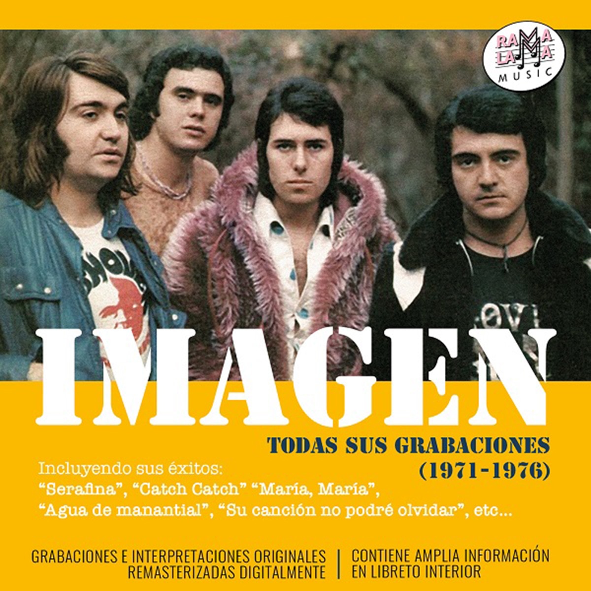 Todas sus grabaciones 1971-1976 (CD) · RAMALAMA · El Corte Inglés