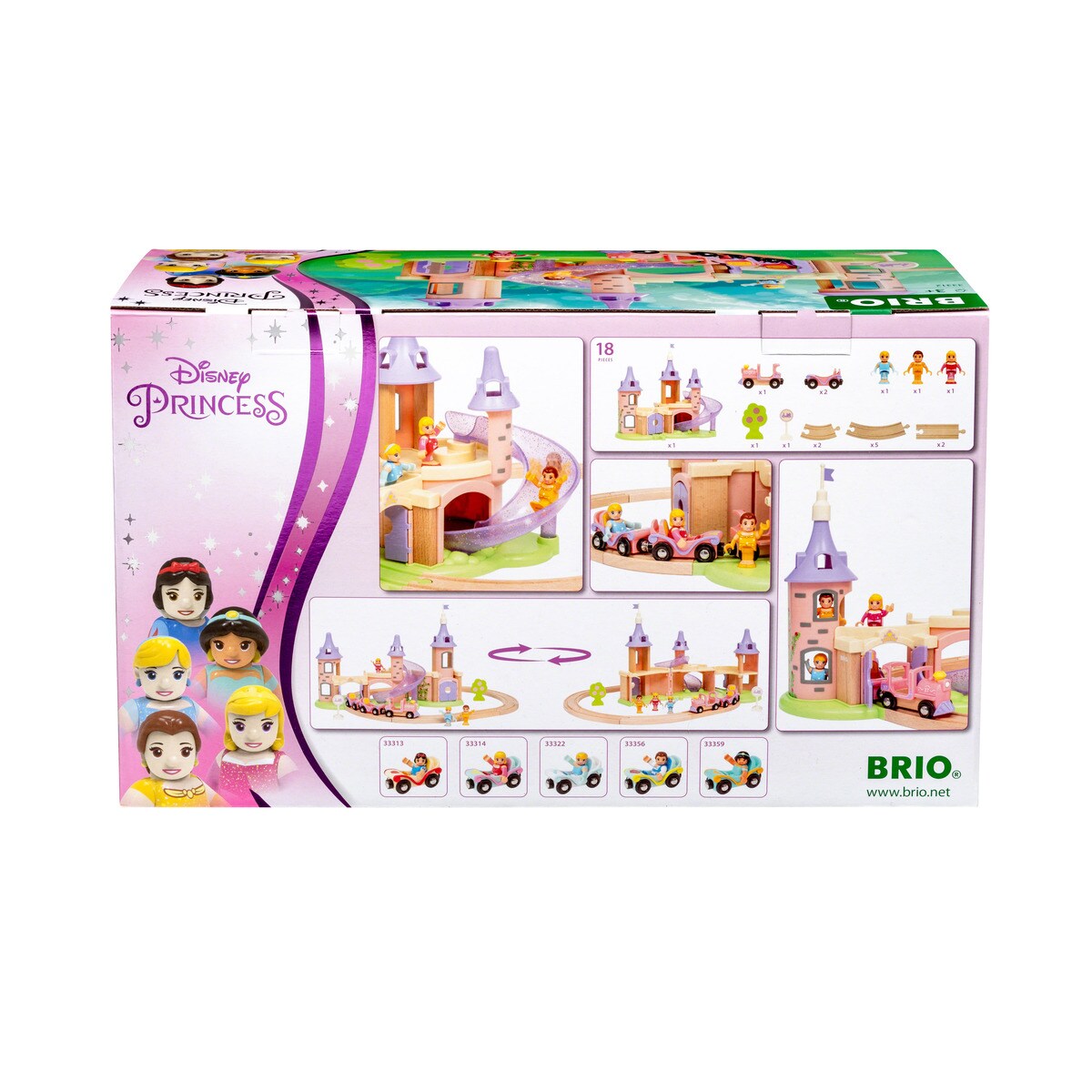 Princess castle set Brio · BRIO · El Corte Inglés