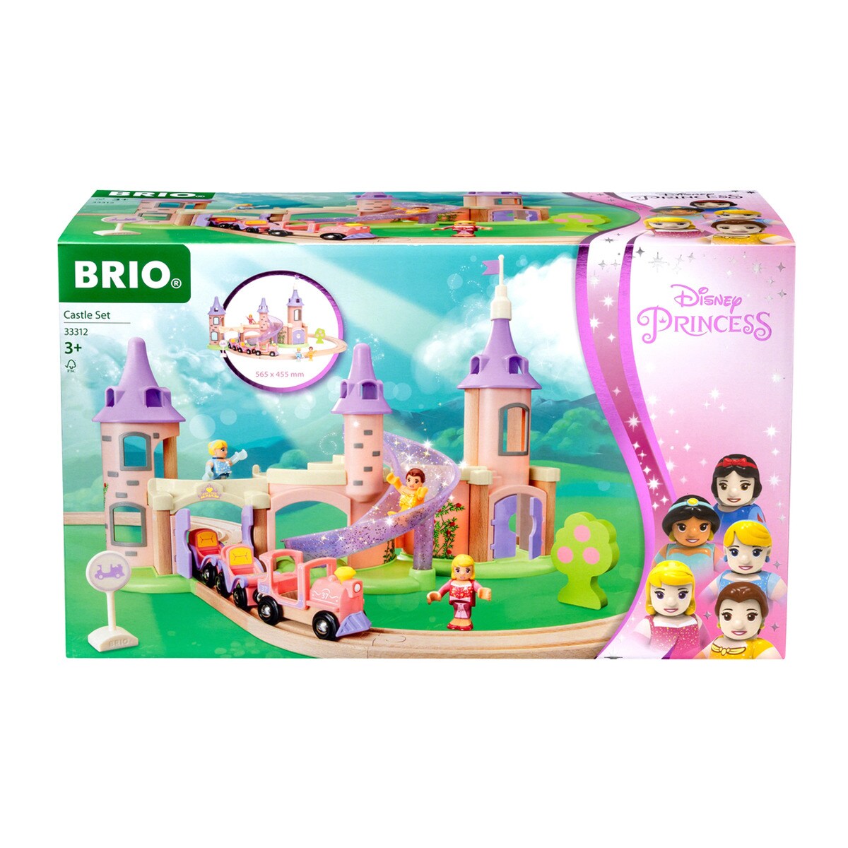 Princess castle set Brio · BRIO · El Corte Inglés