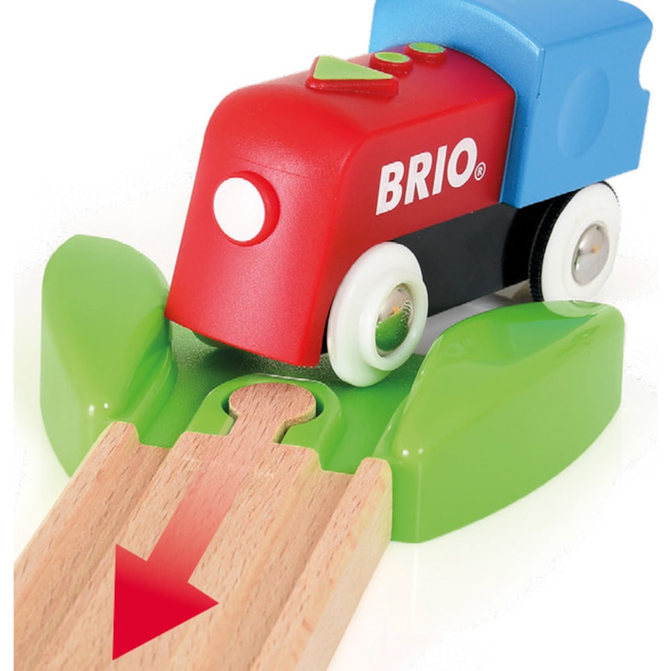 Mi primer circuito de tren con tren a pilas Brio · BRIO · El Corte Inglés