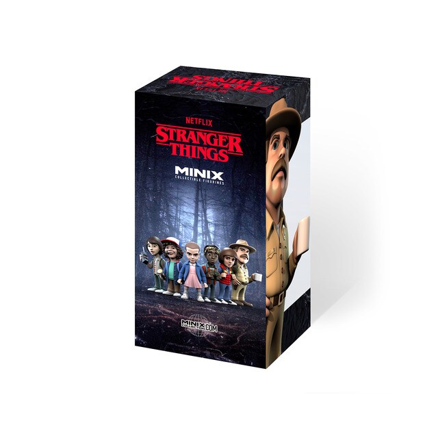 Figura coleccionable Minix Sheriff Jim Hopper Stranger Things · Minix ...