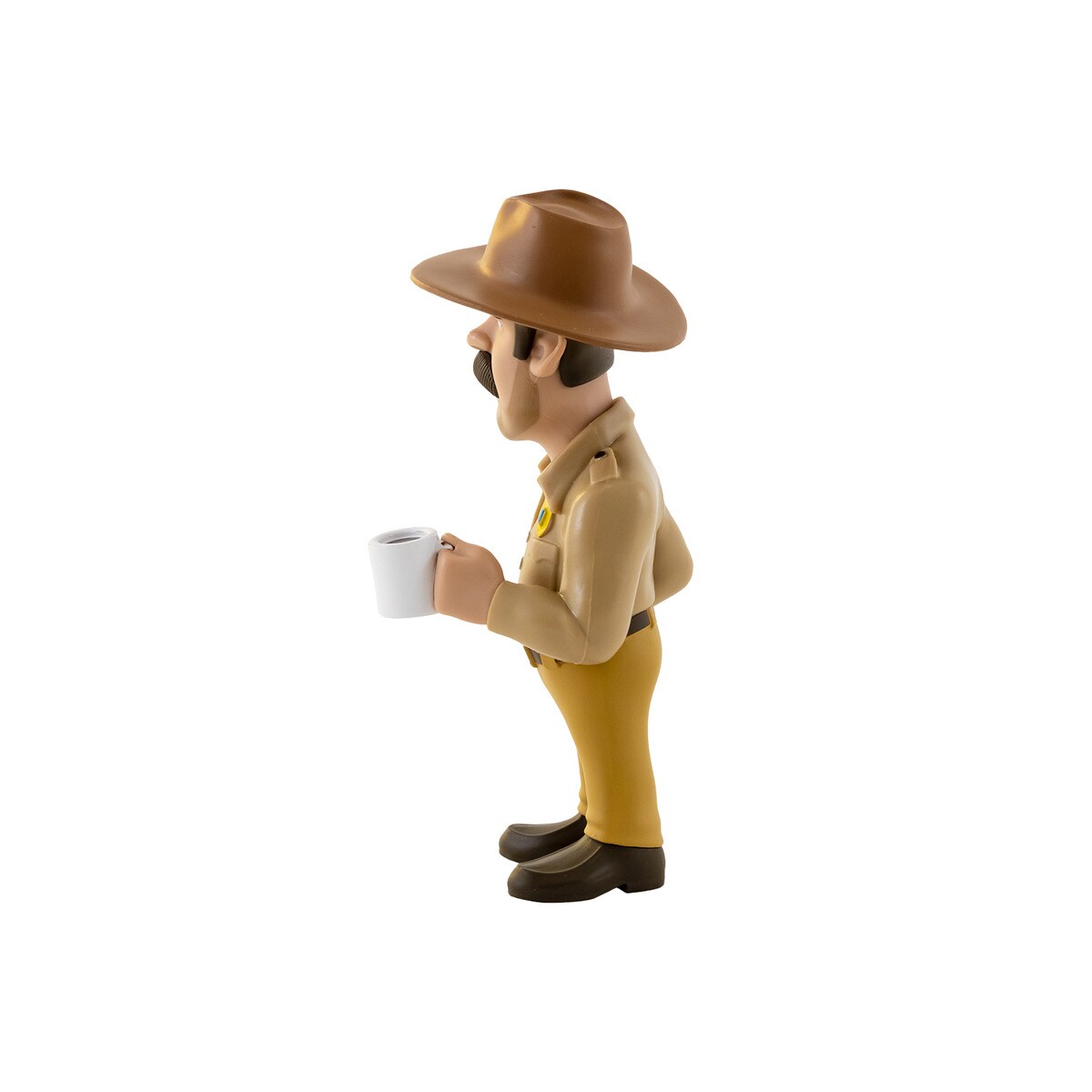 Figura coleccionable Minix Sheriff Jim Hopper Stranger Things · Minix ...
