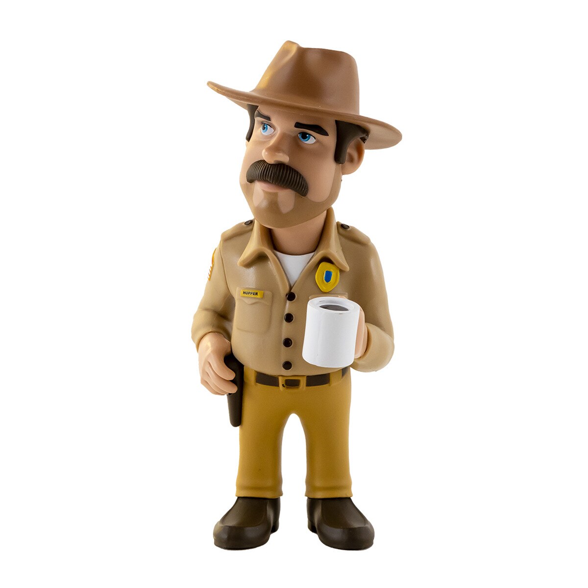 Figura coleccionable Minix Sheriff Jim Hopper Stranger Things · Minix ...
