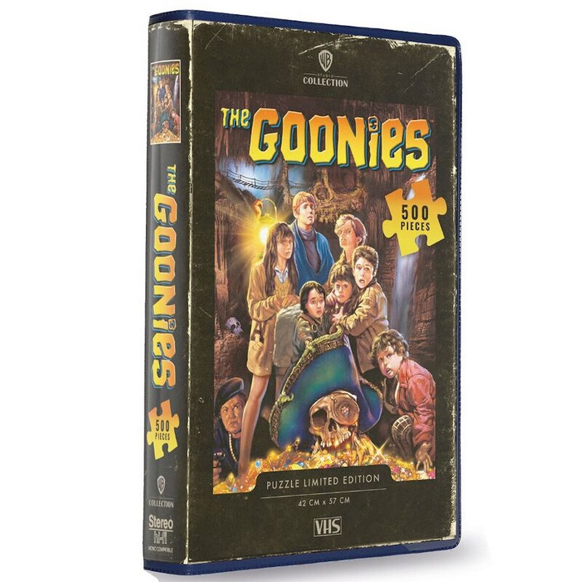 Puzle VHS Los Goonies Edición limitada · UNIVERSAL · El Corte Inglés