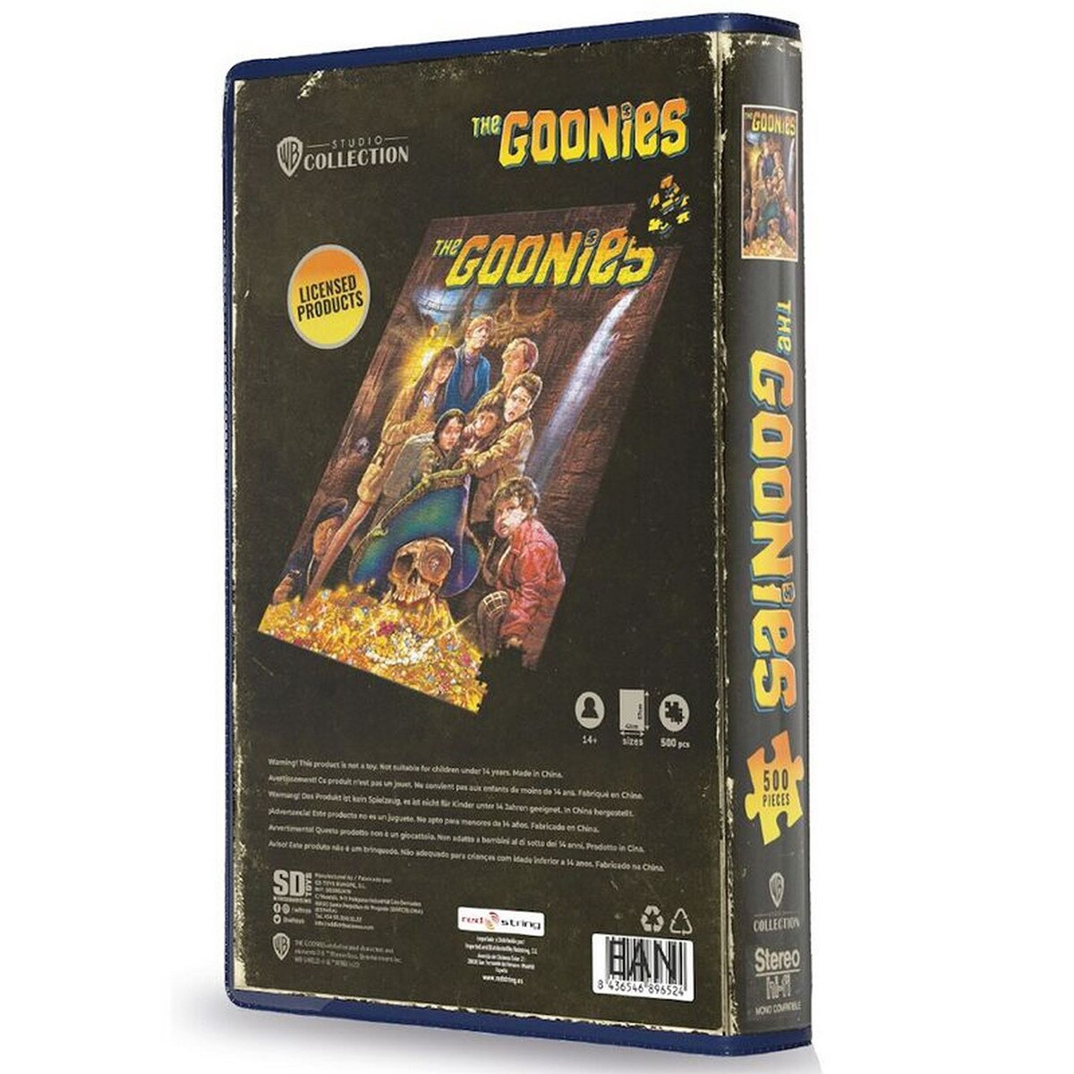 Puzle VHS Los Goonies Edición limitada · UNIVERSAL · El Corte Inglés