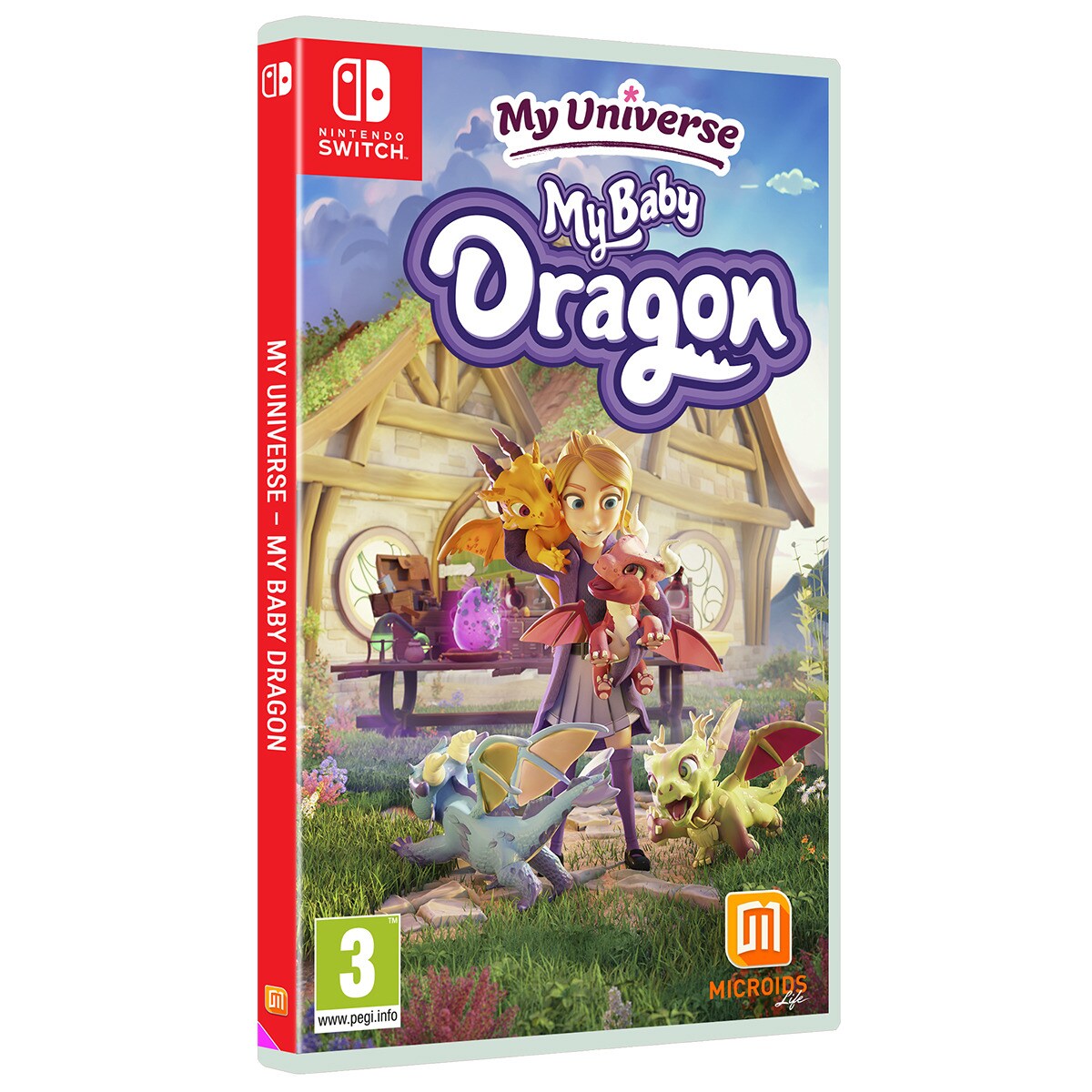 My Universe My Baby Dragon Nintendo Switch · Meridiem Games · El Corte ...