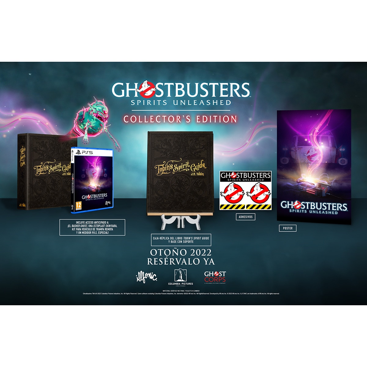 Ghostbusters: Spirits Unleashed - Collector´s Edition PlayStation 5 · Meridiem Games · El Corte ...