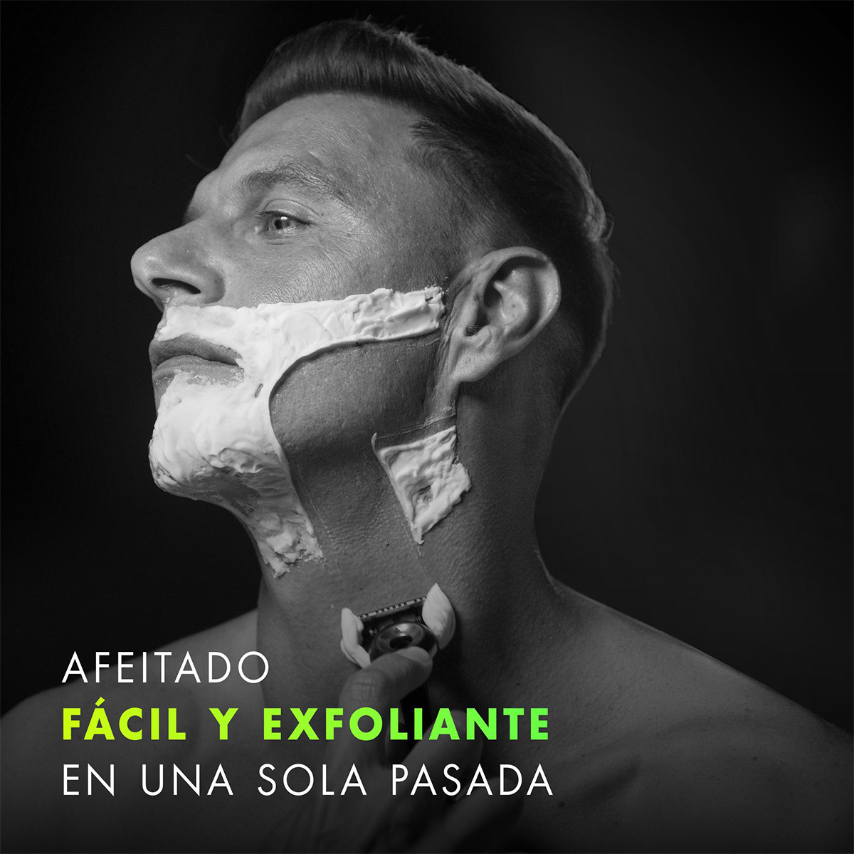 Labs Maquinilla De Afeitar Blister 1 Unidad 4 Recambios Estuche De Viaje Metálico · Gillette
