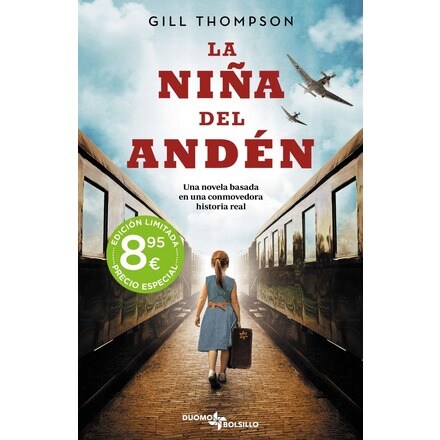 La niña del andén · DUOMO BOLSILLO · El Corte Inglés