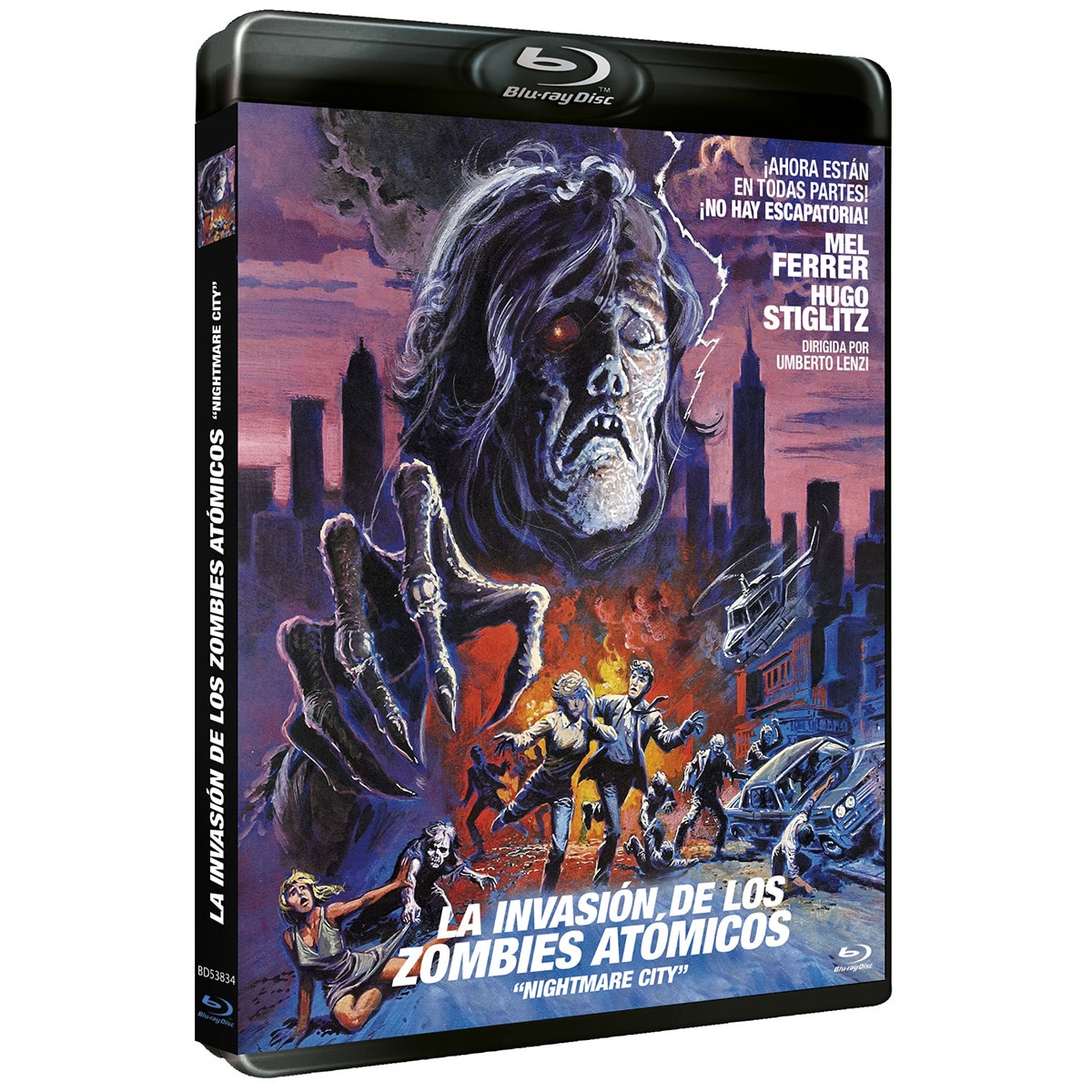La invasión de los zombies atómicos (Blu-Ray) · MPO Ibérica, S.L. · El ...