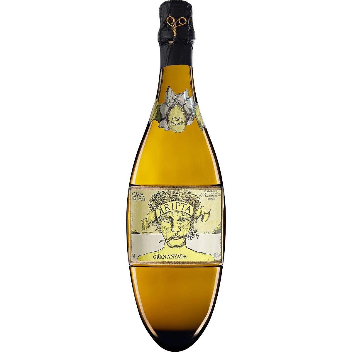 Kripta Origen 15 Origen 10 Origen 5 Cava Box 3 Flaschen 75 cl · AGUSTI TORELLO MATA ...