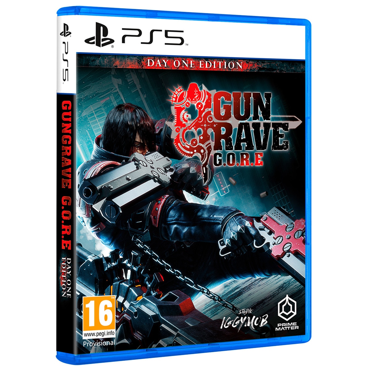 Gungrave G.O.R.E. Day One Edition PlayStation 5 · Prime Matter · El ...