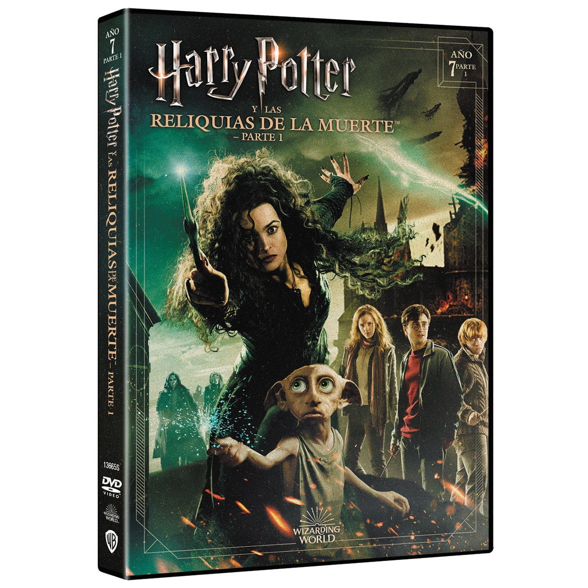 Harry Potter 7: Las reliquias de la muerte (Parte 1) (DVD) · Warner ...