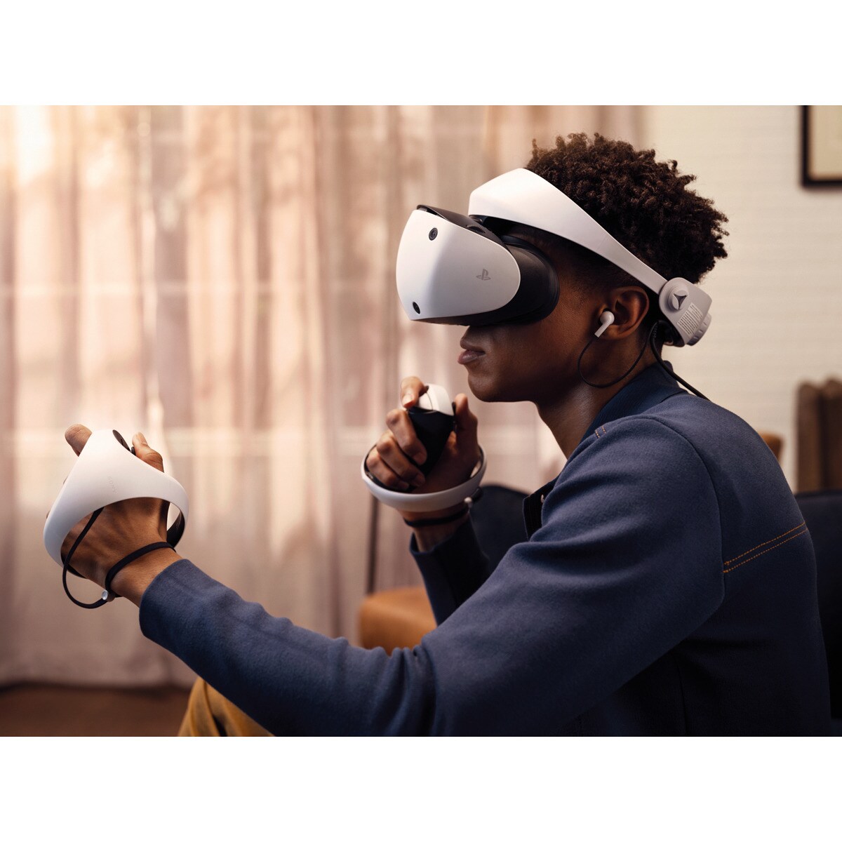 Gafas realidad virtual PlayStation VR2 que incluye el juego Horizon Call of The Mountain · Sony ...