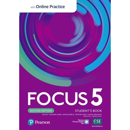 Focus 2e 5 Student's Book with Standard PEP Pack · PEARSON ALHAMBRA ...