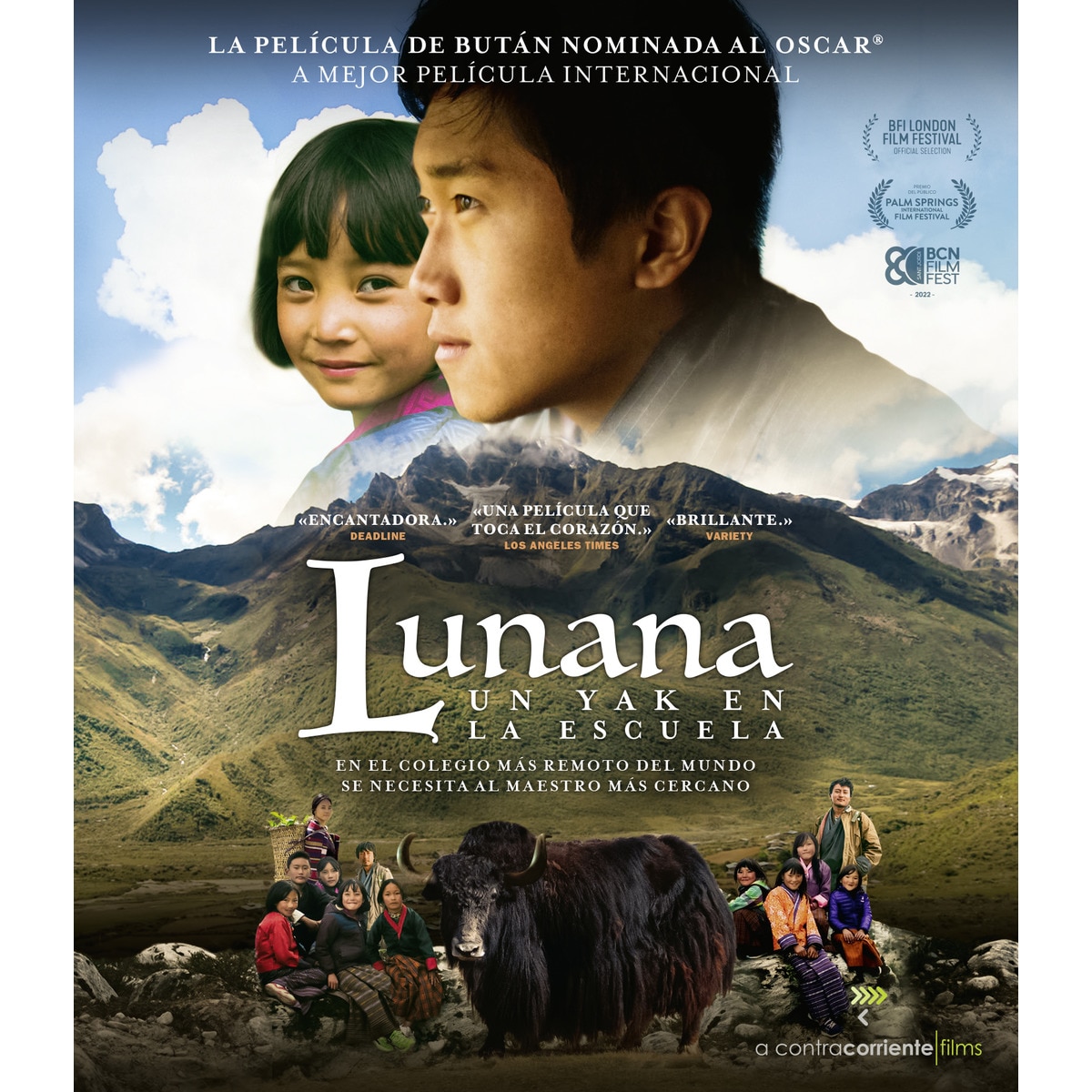 Lunana, un yak en la escuela (Blu-Ray) · A CONTRACORRIENTE · El Corte Inglés