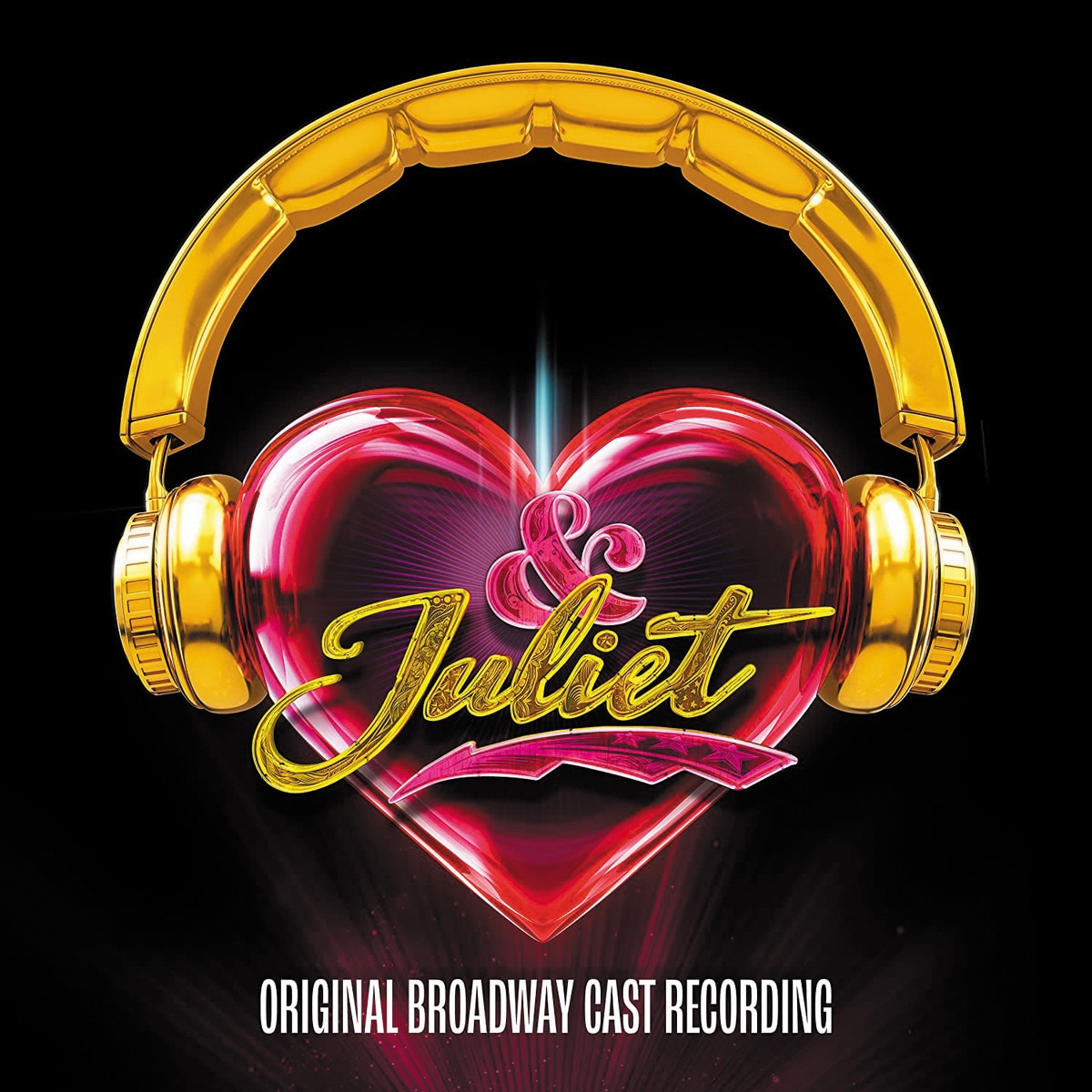 Original Broadway Cast Of & Juliet (Original Broadway Cast Recording ...
