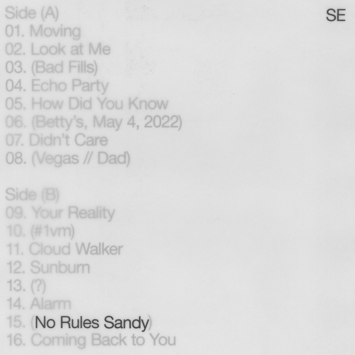 No Rules Sandy (LP-Vinilo) · Concord · El Corte Inglés