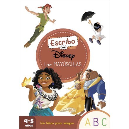 Escribo con Disney. Las mayúsculas (4-5 años) (Disney. Primeros ...