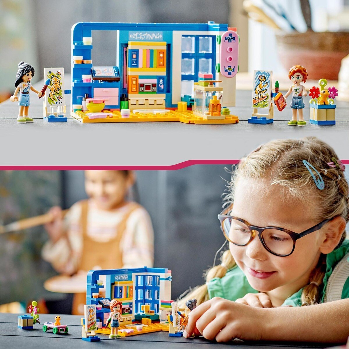 Juguete de Construcción Coleccionable Habitación de Liann de Arte LEGO ...
