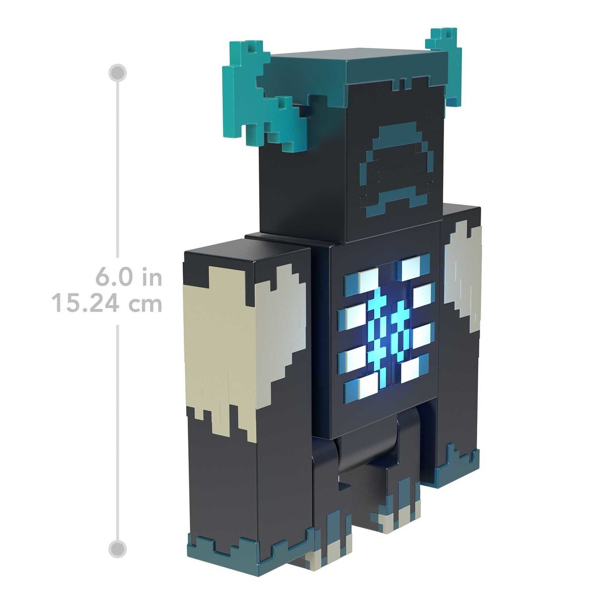 Figura Warden con luces y sonidos Minecraft · Mattel · El Corte Inglés