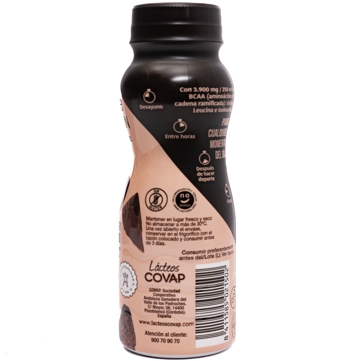 Comprar Batido Smilke Protein Chocolate con 22 gramos de proteínas sin ...