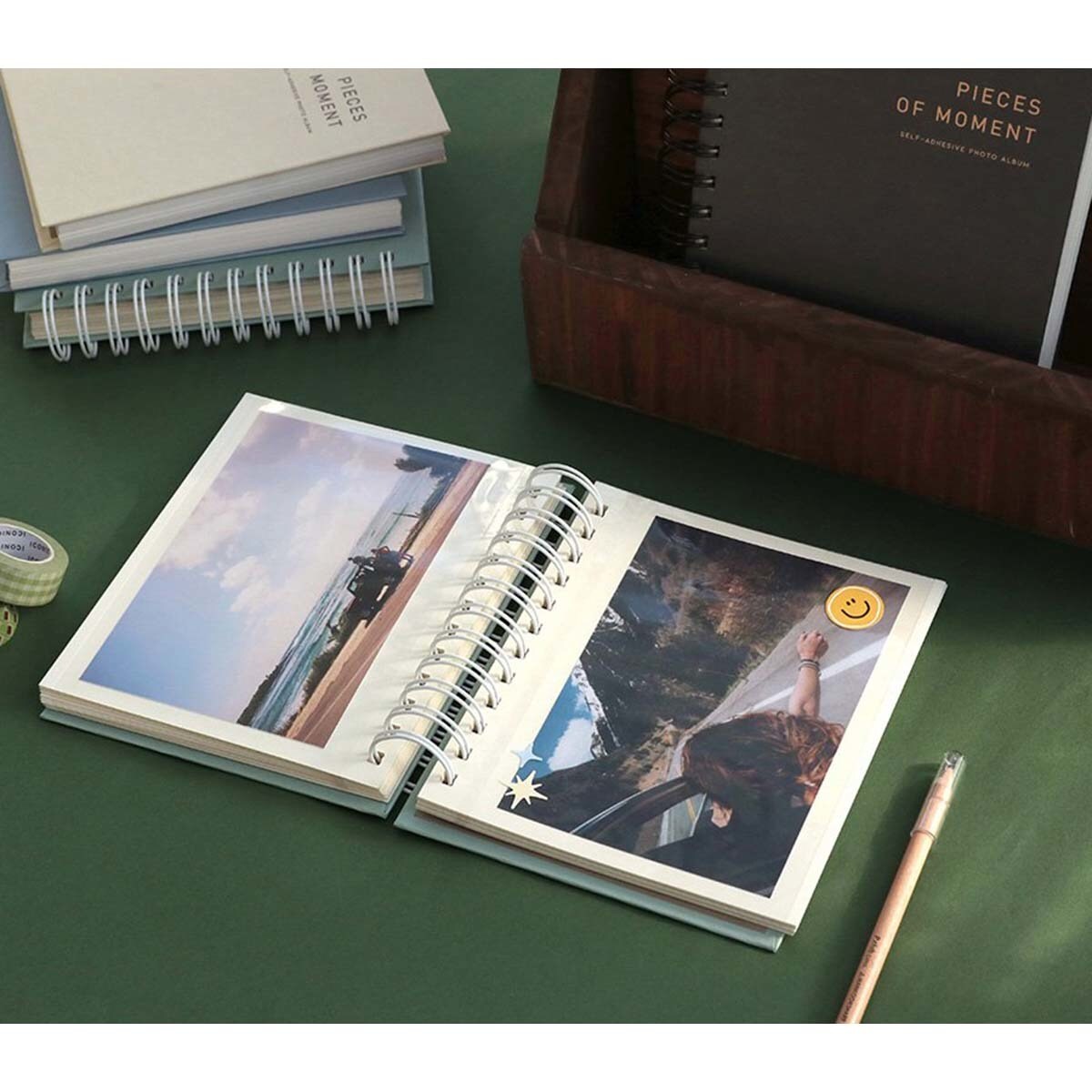 Álbum Lettering photo anillas Iconic rosa · Iconic · El Corte Inglés