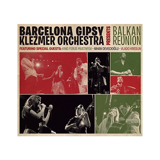Balkan Reunion (LP-Vinilo) · SATELITE K · El Corte Inglés