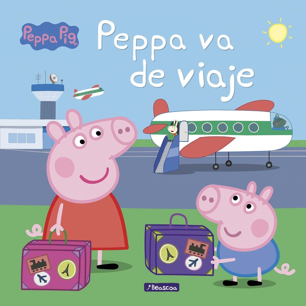 Peppa Pig. Un cuento - Peppa va de viaje (Tapa dura) · De 3 a 5 · El ...
