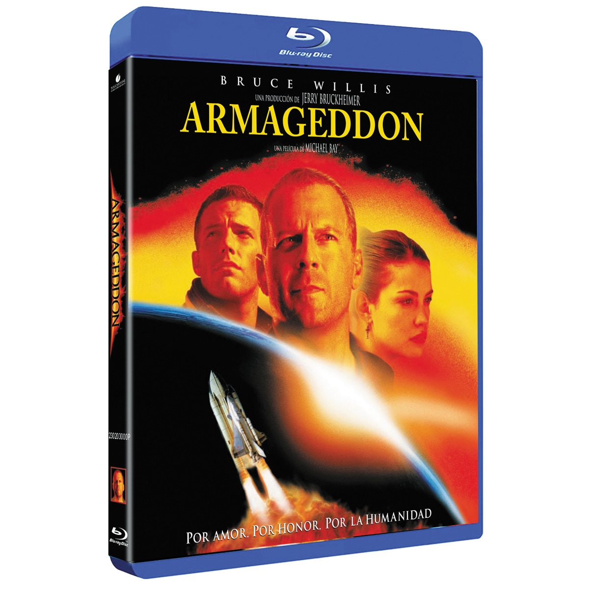 Armageddon (Blu-Ray) · DIVISA RED S. A. · El Corte Inglés