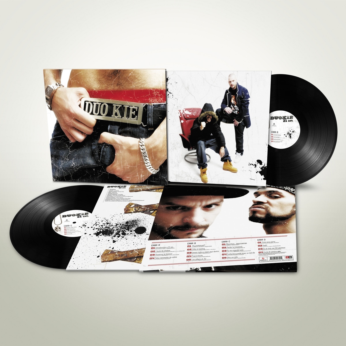 21 Centímetros (2 LP-Vinilo) · BOA / ALTAFONTE · El Corte Inglés