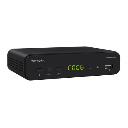 Receptor TDT HD-A2 Zapbox · Metronic · El Corte Inglés