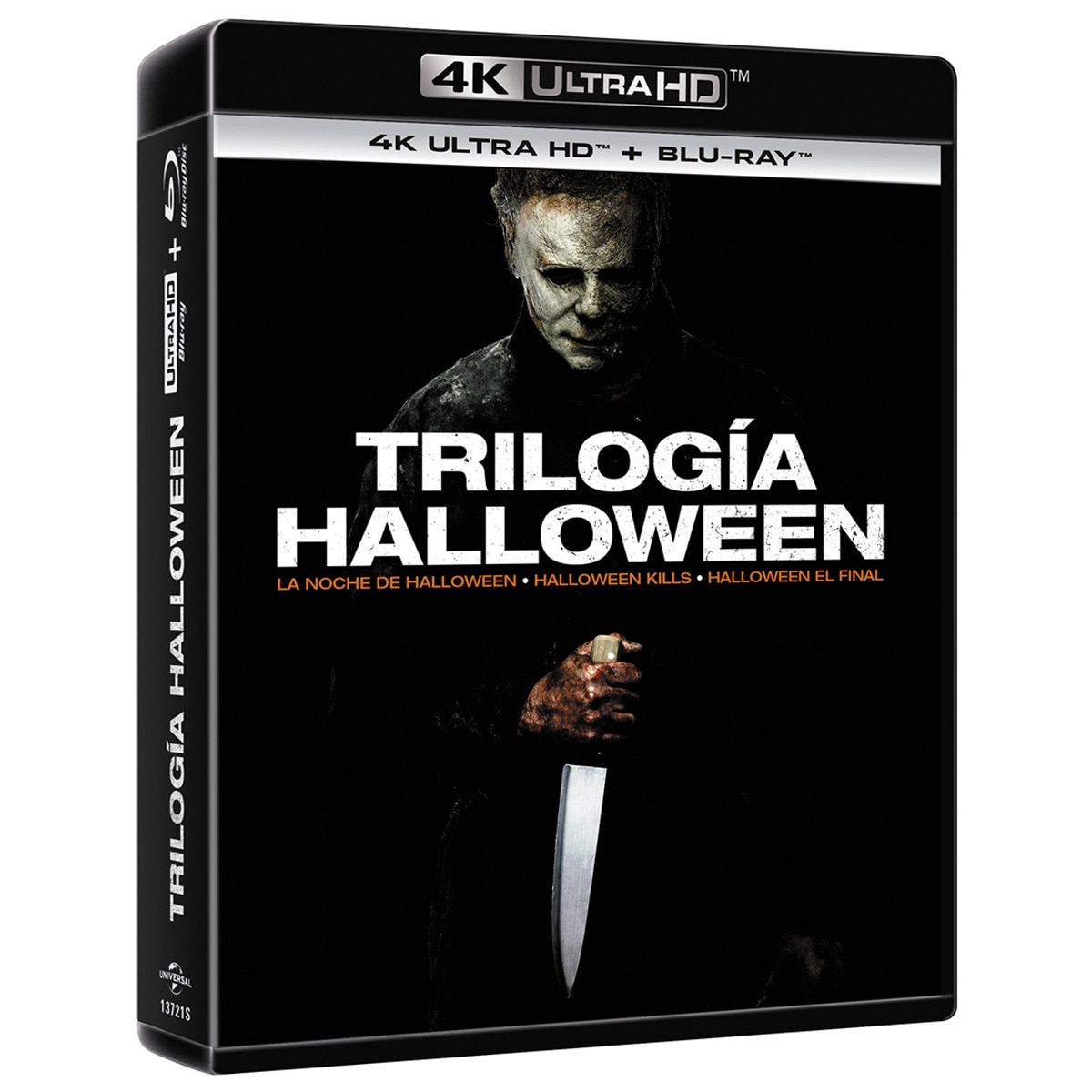Pack Halloween 1-3 (4K Ultra HD + Blu-Ray) · UNIVERSAL · El Corte Inglés