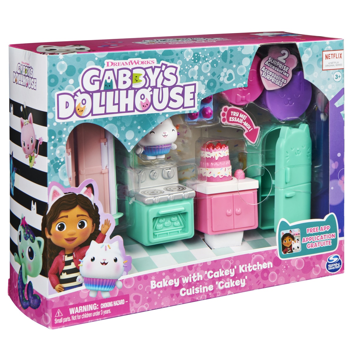 Habitación Deluxe Cocina de Muffin Gabby's Dollhouse · Gabbys Dollhouse ...