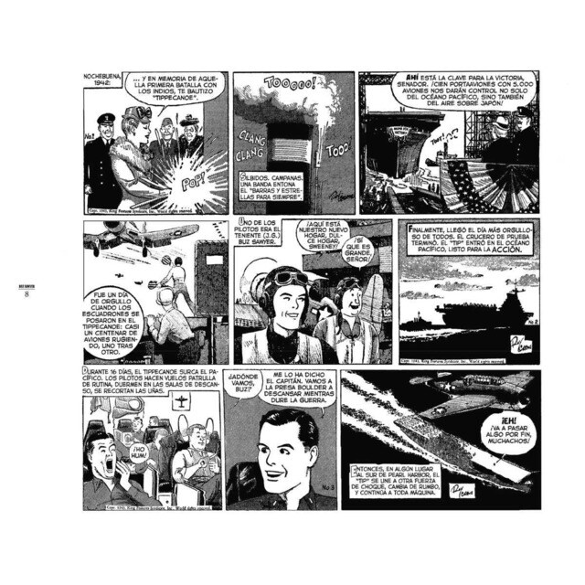 BUZ SAWYER 1943-1945 (Tapa dura) · Cómic de Autor · El Corte Inglés