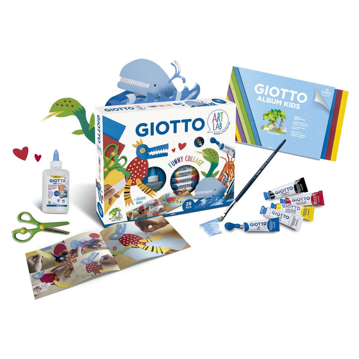 Funny Collage Art Lab Giotto · Giotto · El Corte Inglés