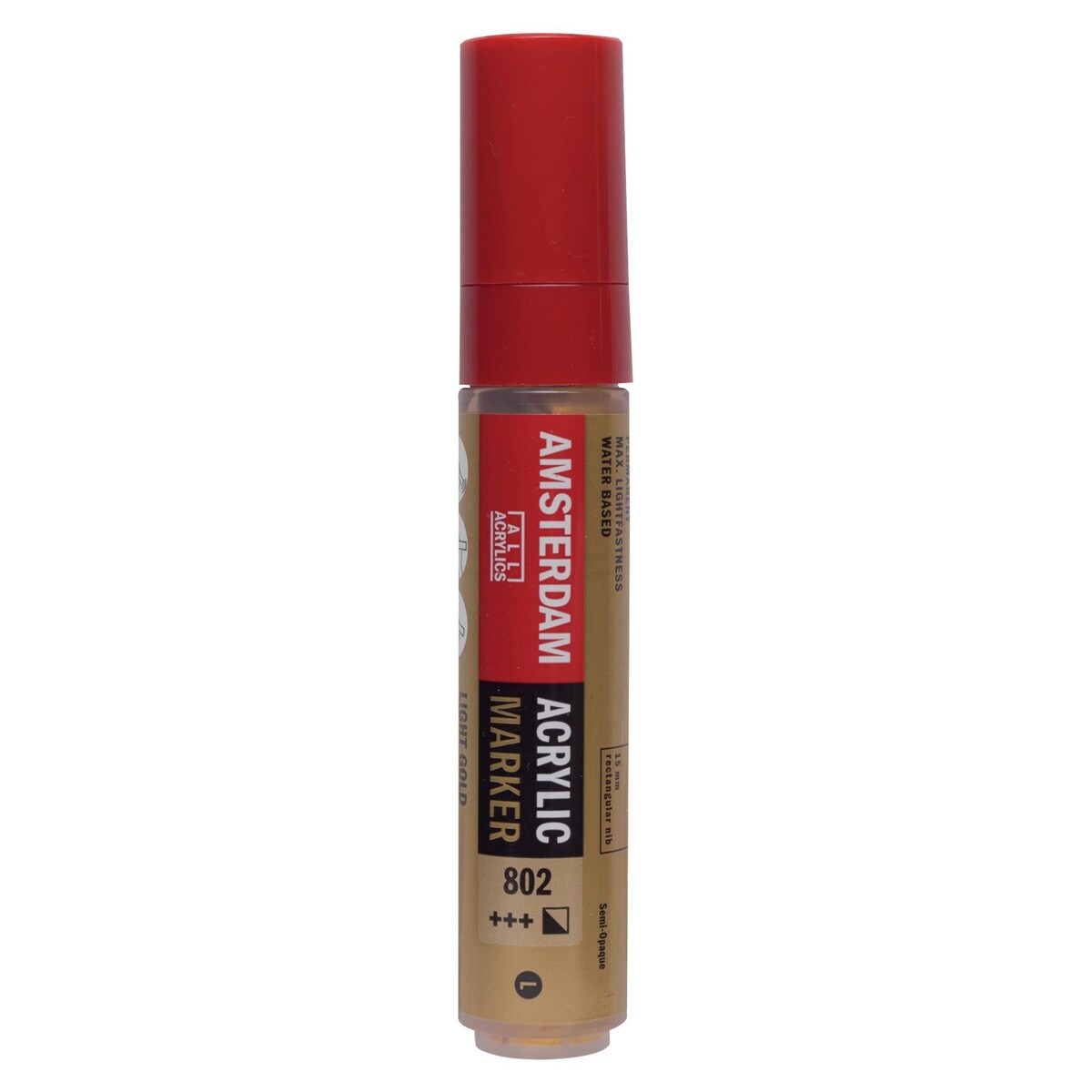 Marker de pintura acrílica punta 15 mm Ámsterdam oro claro · Amsterdam ...