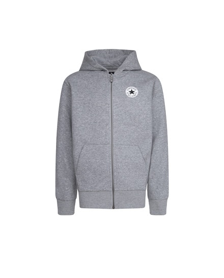 Sudadera con capucha niño gris · Converse · El Corte Inglés