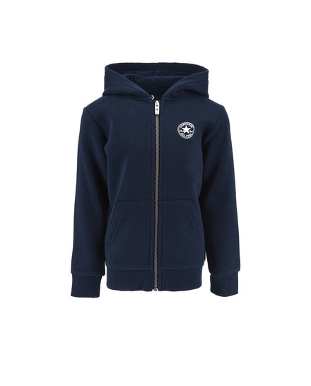 Sudadera con capucha niño azul · Converse · El Corte Inglés