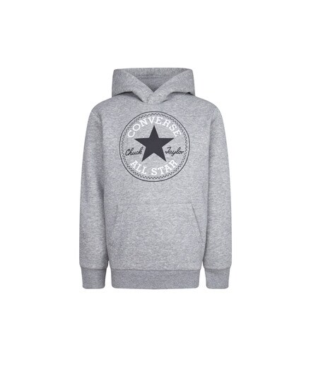 Sudadera con capucha niño gris · Converse · El Corte Inglés