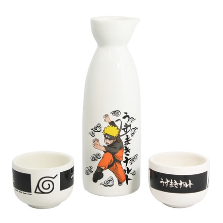 Set de Sake Dragon Ball Naruto · Just Funky · El Corte Inglés