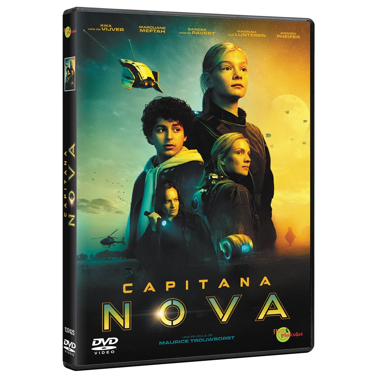 Capitana Nova (DVD) · FLINS & PINICULAS · El Corte Inglés