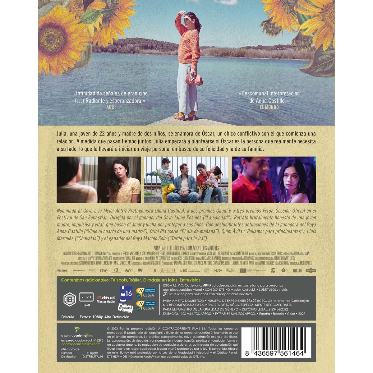 Girasoles silvestres (Blu-Ray) · A CONTRACORRIENTE · El Corte Inglés