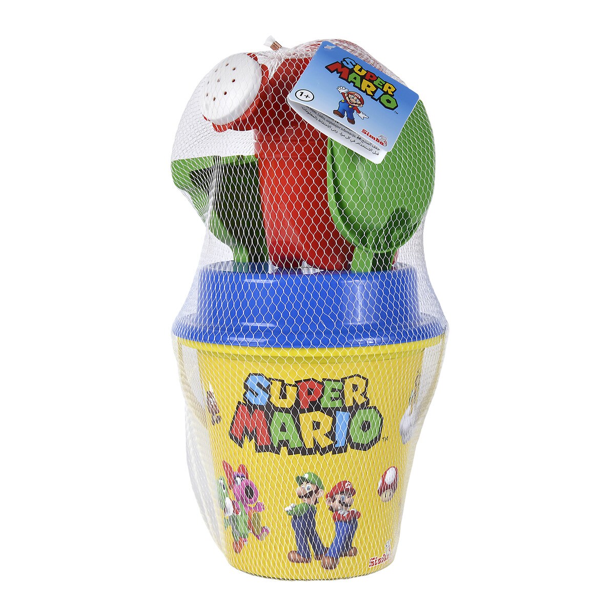 Cubo completo Super Mario · Smoby · El Corte Inglés