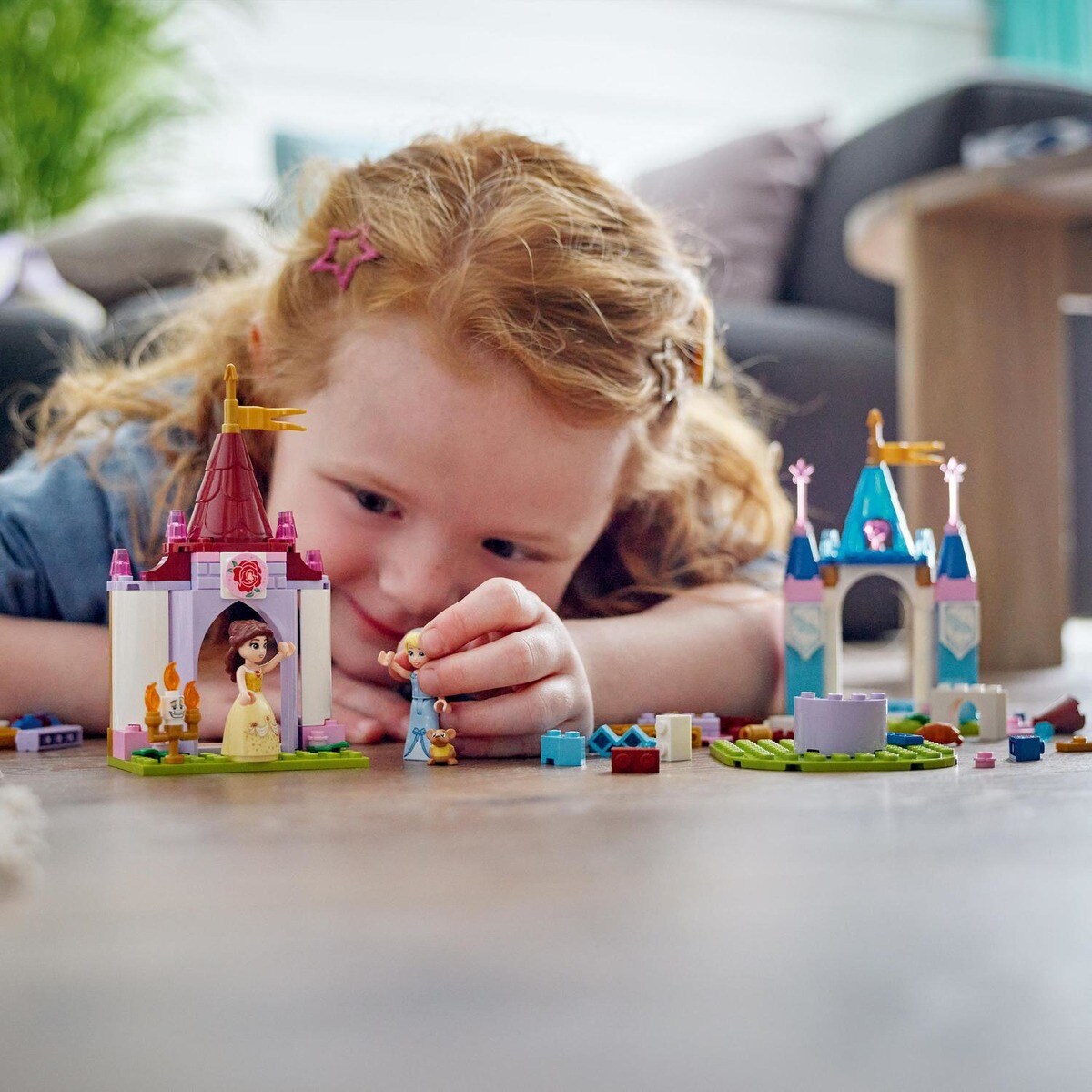 Juguete De Construcci n Castillos Creativos De Bella Y Cenicienta LEGO juguete-de-construcci-n-castillos-creativos-de-bella-y-cenicienta-lego