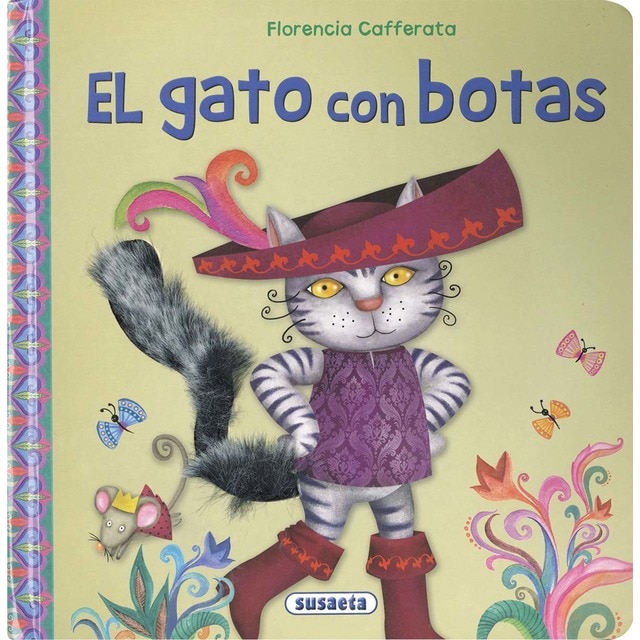 El gato con botas (Tapa dura) · De 3 a 5 · El Corte Inglés