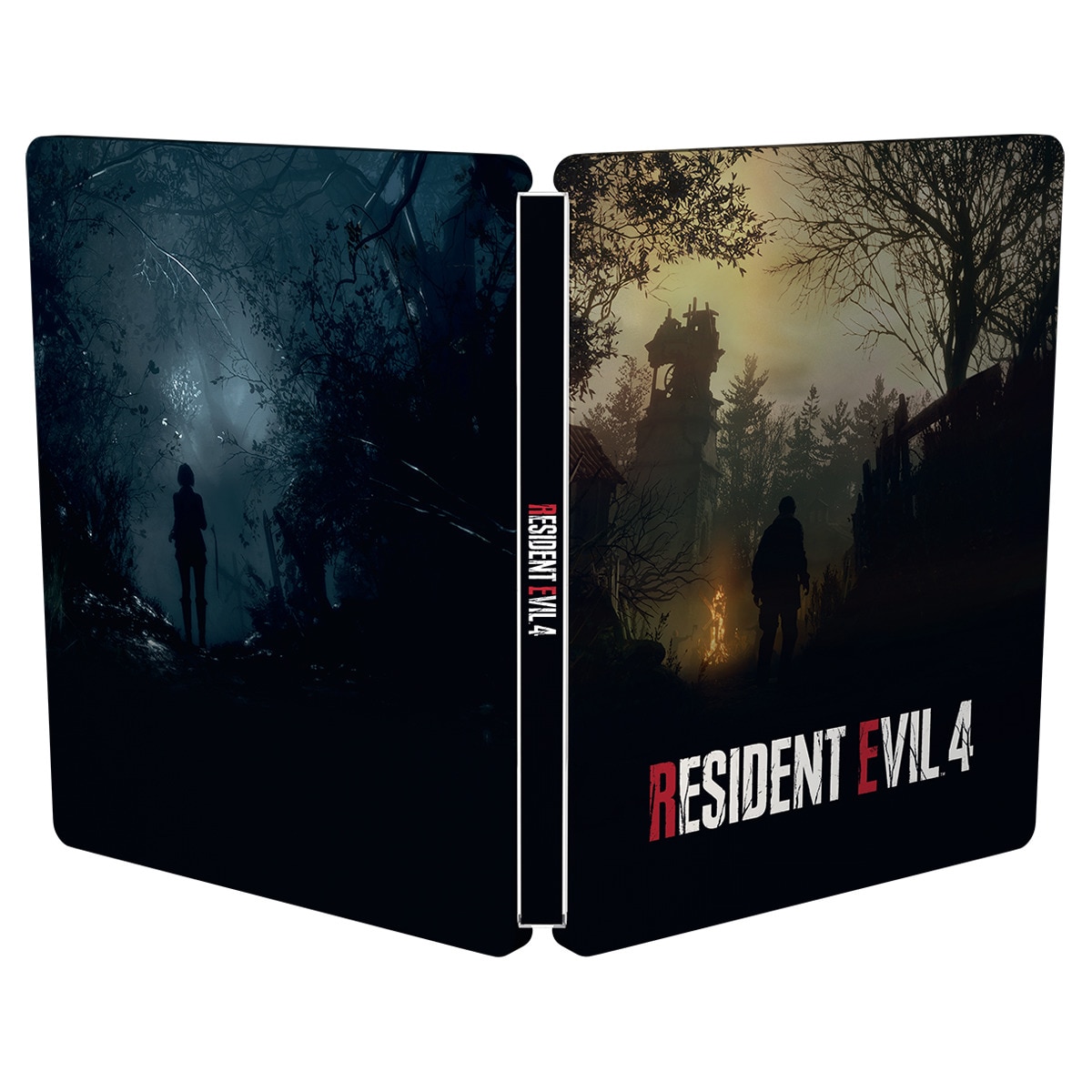 Resident Evil 4 Steelbook Edition PlayStation5 · Capcom · El Corte Inglés