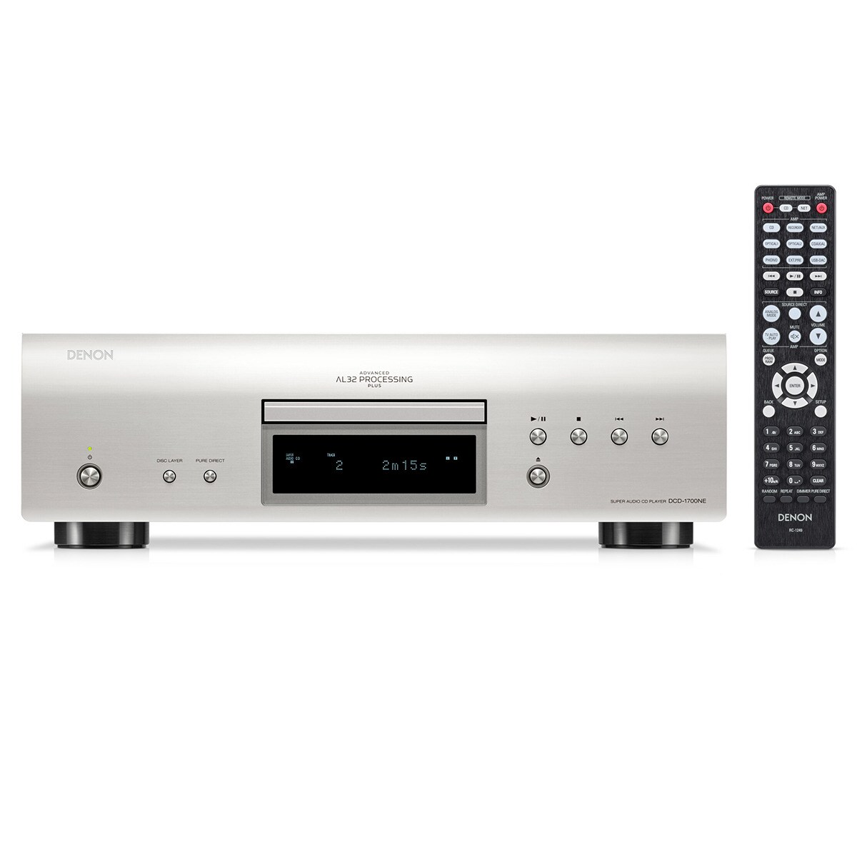 Reproductor CD Denon DCD-1700NE · Denon · El Corte Inglés