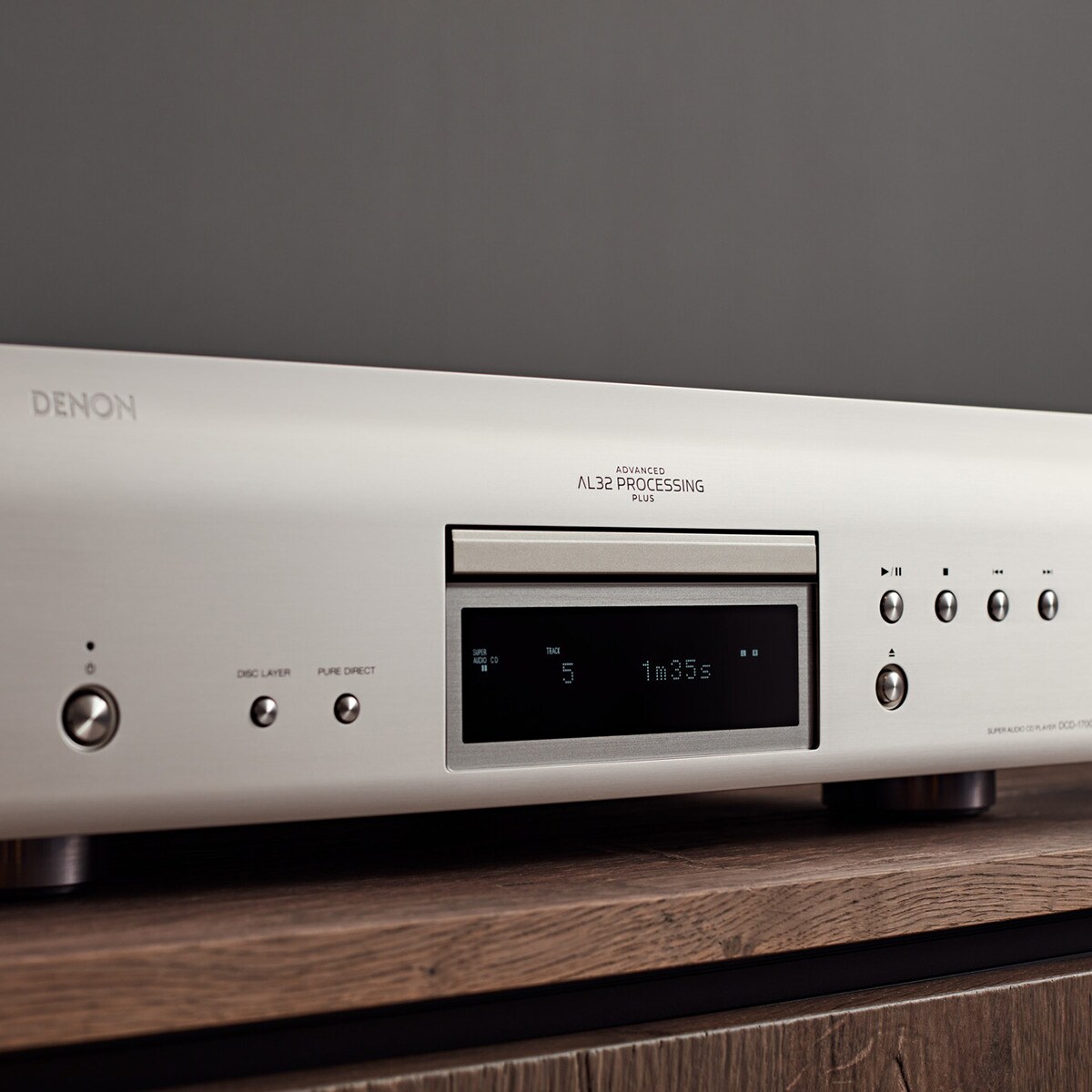Reproductor CD Denon DCD-1700NE · Denon · El Corte Inglés